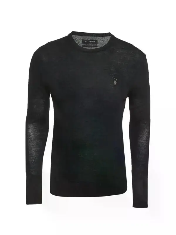 ALLSAINTS Merino Wool Crew Neck Jumper