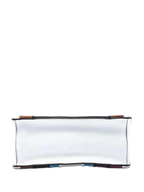 Fendi Kan U Colorblock Satchel