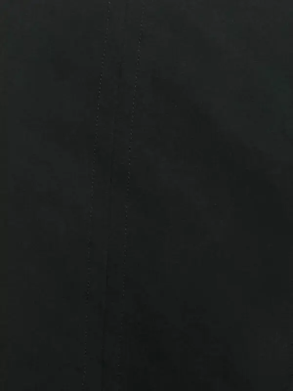 David Koma Hologram Vinyl Trim Skirt Set