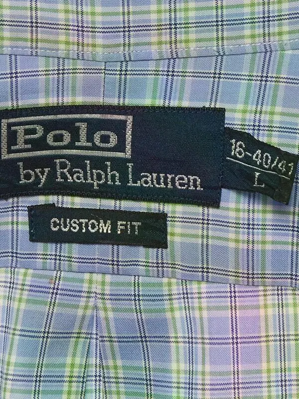 Polo Ralph Lauren Plaid Shirt