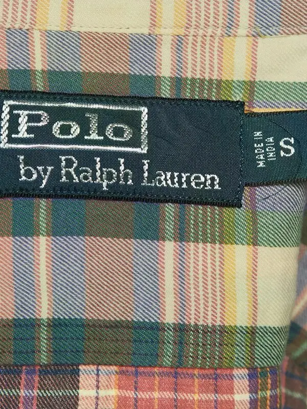Polo Ralph Lauren Checked Cotton Shirt