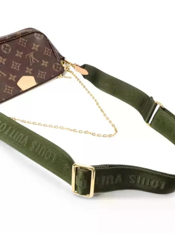 LOUIS VUITTON Multi Pochette Accessoires Shoulder Bag In Monogram Canvas
