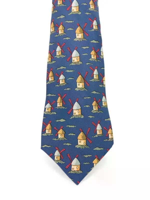 Hermès Silk Neck Tie