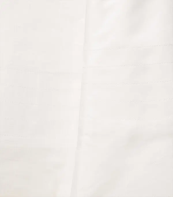 FFORME Cotton-silk Maxi Skirt - Ivory