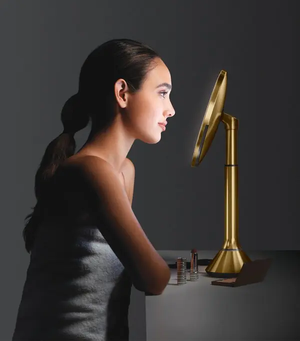 SIMPLEHUMAN Round Sensor Touch Mirror
