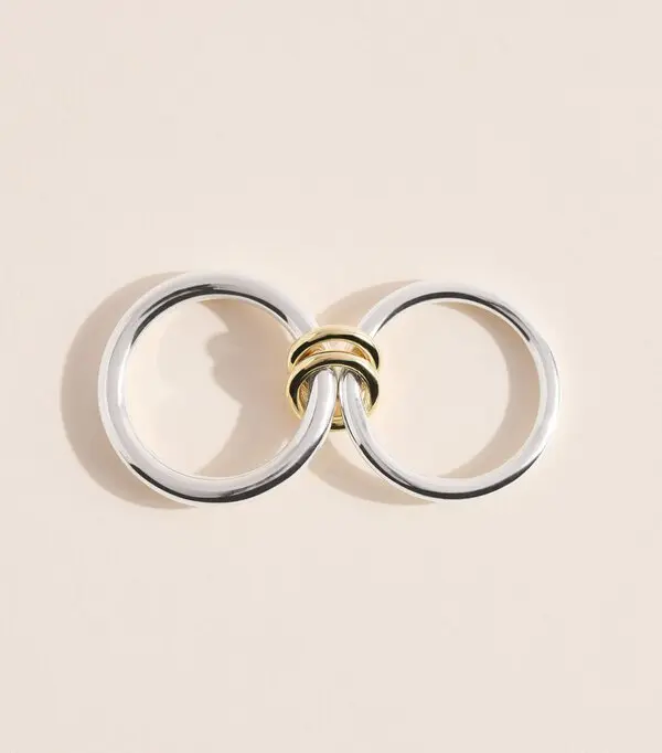 SPINELLI KILCOLLIN Sterling And Yellow Gold Calliope Ring