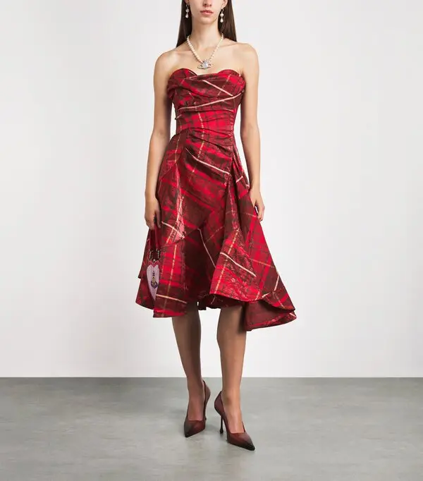 VIVIENNE WESTWOOD Spiral Midi Dress