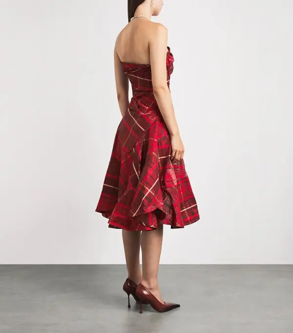VIVIENNE WESTWOOD Spiral Midi Dress