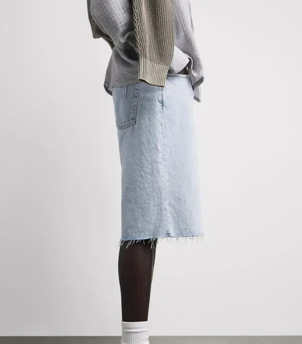 WON HUNDRED Kayce Denim Shorts