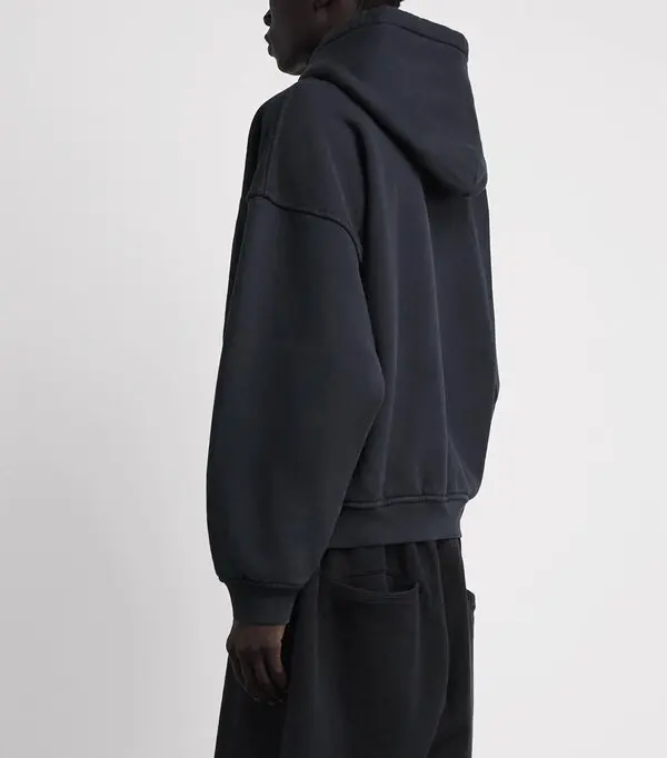 Rhude Cotton Graphic Hoodie