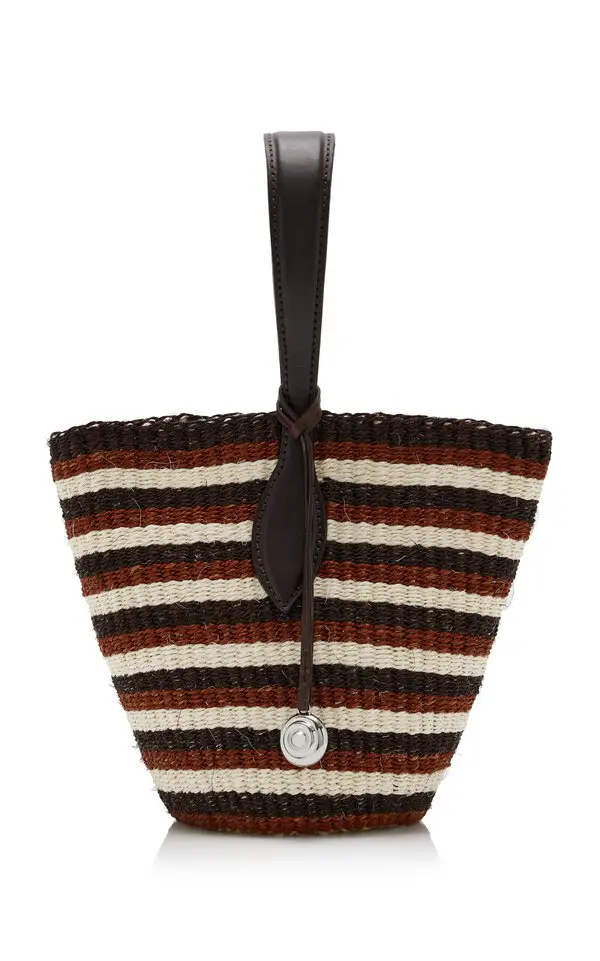 LIFFNER Single Handle Sisal Basket - Multi