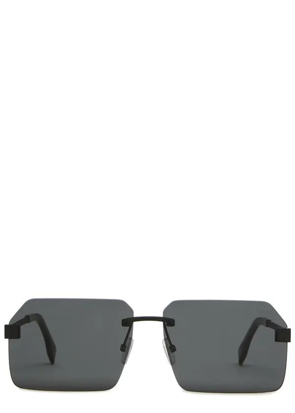 Fendi Rectangle-frame Sunglasses