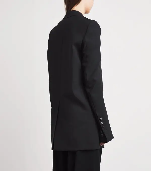 Rick Owens Virgin Wool Concordia Blazer