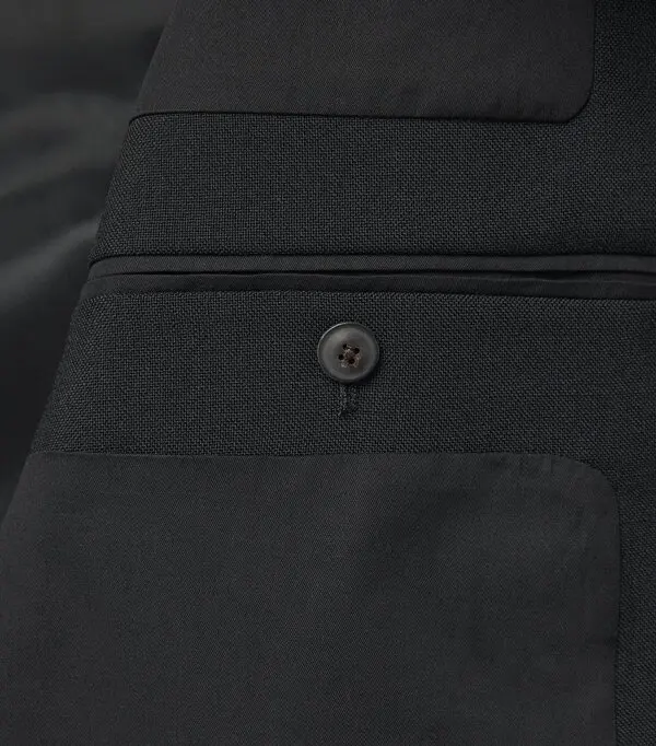 Rick Owens Virgin Wool Concordia Blazer