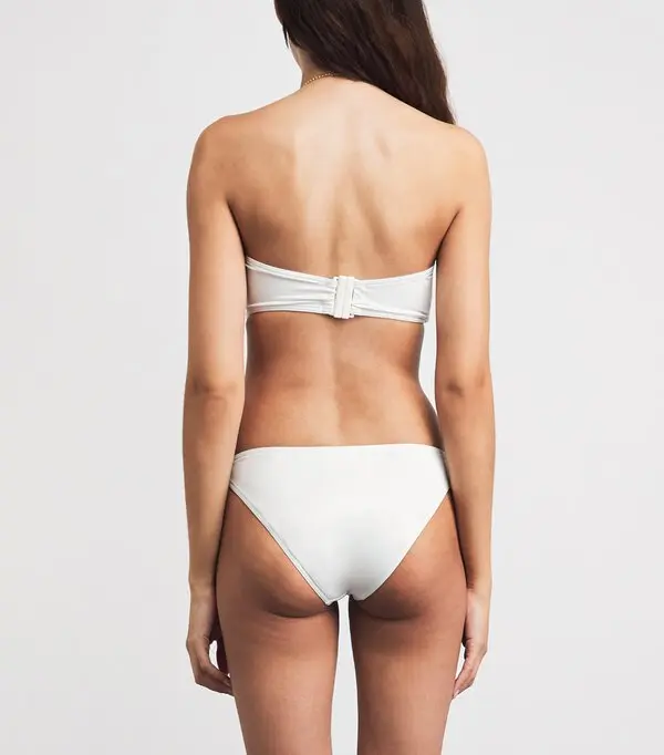ERES Show Bandeau Bikini Top - White