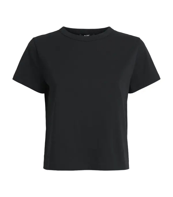 Paige Cotton Rhodes T-shirt - Black