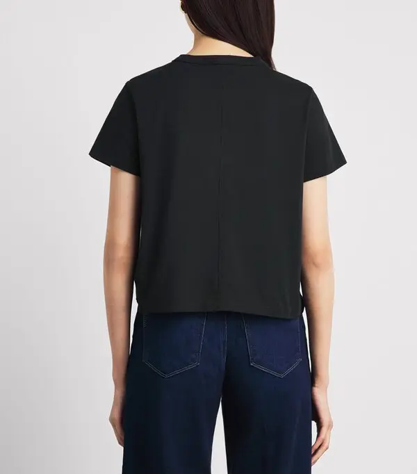 Paige Cotton Rhodes T-shirt - Black