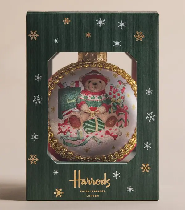 Harrods Bear Bauble