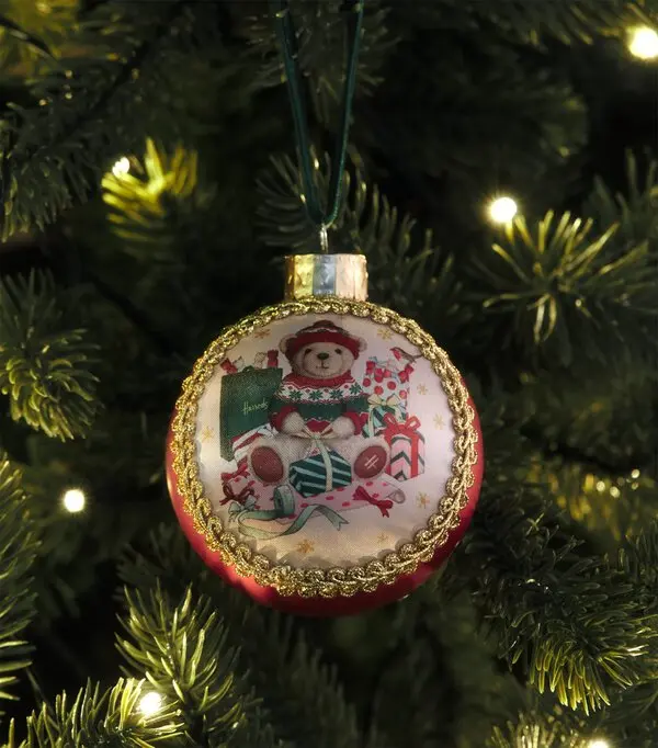 Harrods Bear Bauble