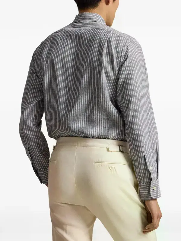 Polo Ralph Lauren Striped Azzuro Shirt