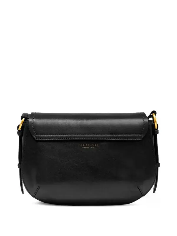THE BRIDGE Federica Leather Cross Body Bag - Black