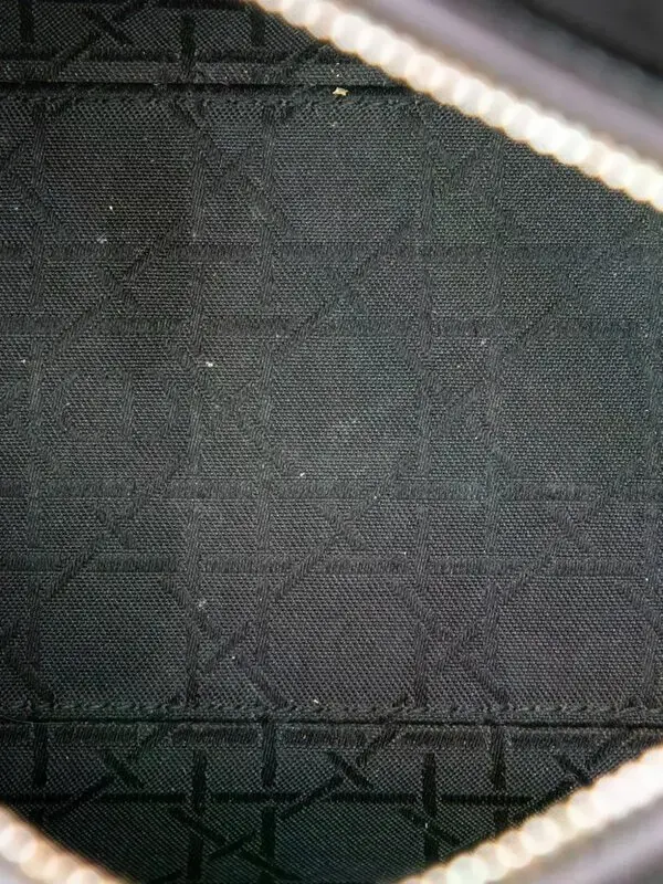 Dior Patent Cannage Lady Satchel