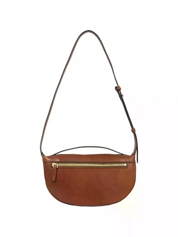 THE BRIDGE Leather Crossbody Bag