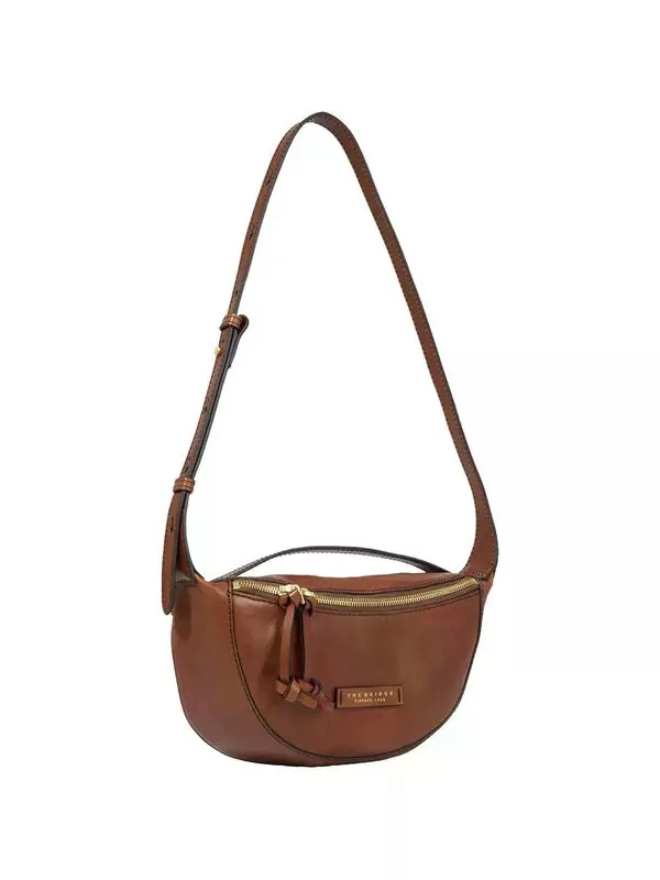 THE BRIDGE Leather Crossbody Bag
