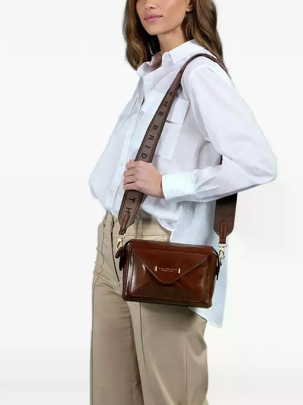 THE BRIDGE Leather Cross Body Bag
