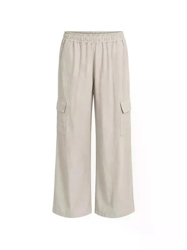 LA HAINE INSIDE US Elasticated Waist Cargo Trousers