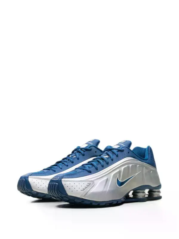 Nike Shox R4 Low-top Sneakers - Blue