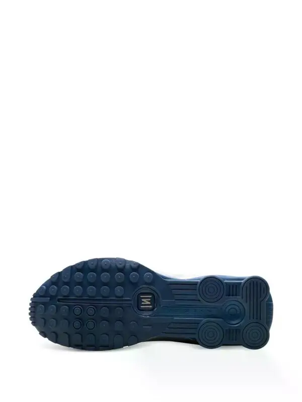 Nike Shox R4 Low-top Sneakers - Blue