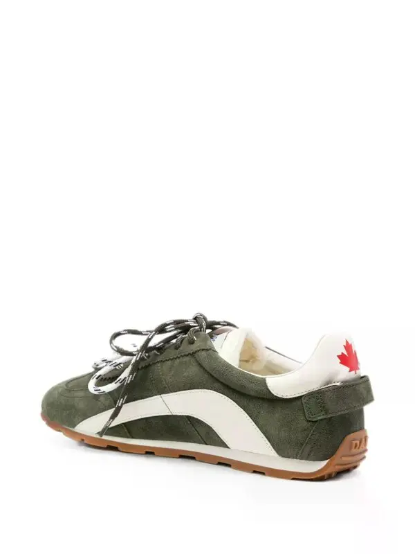 Dsquared2 Panelled Lace-up Sneakers - Green