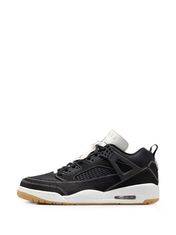 JORDAN Spizike Low Lace-up Sneakers - Black
