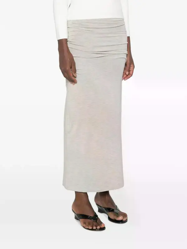 TOTEME Draped Maxi Skirt