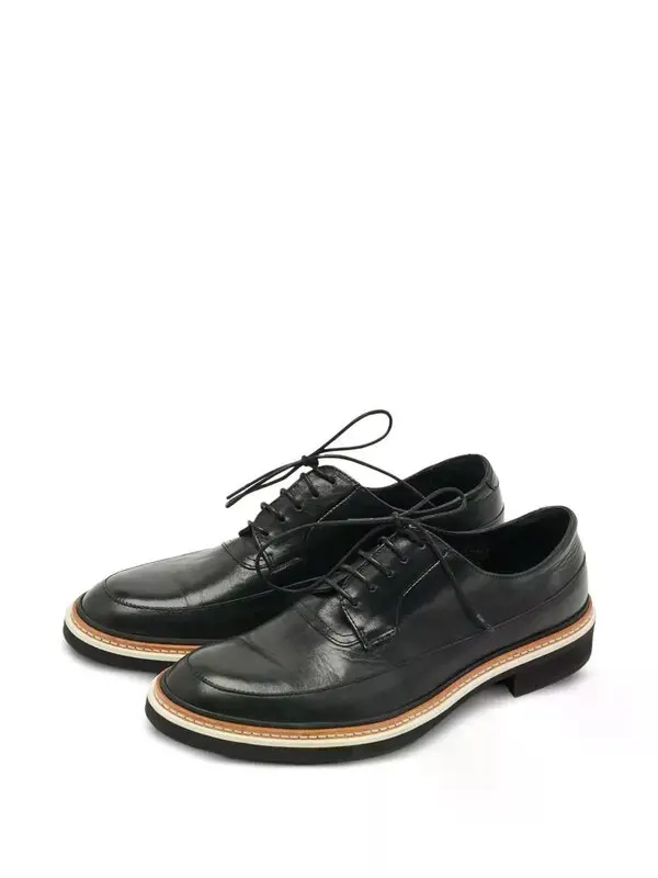 Alexander McQueen Leather Oxford Shoes