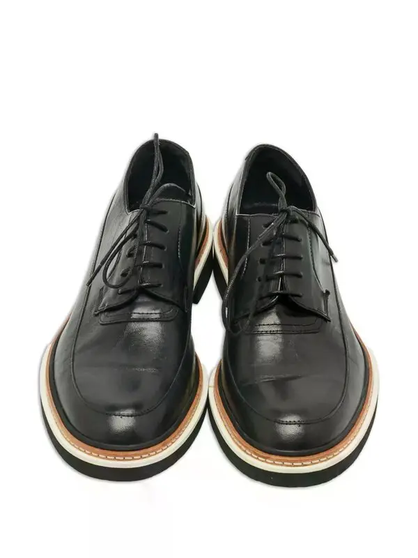 Alexander McQueen Leather Oxford Shoes