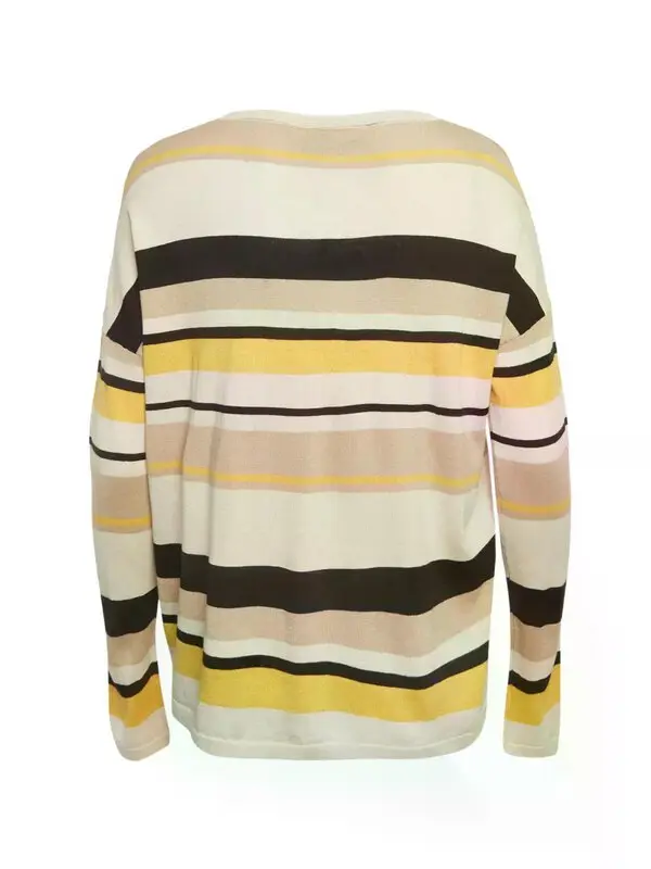 Max Mara Striped Long Sleeve T-shirt