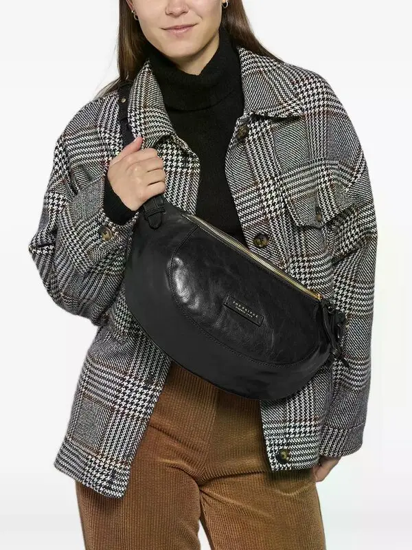 THE BRIDGE Unica Leather Belt Bag