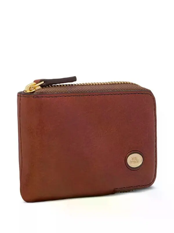 THE BRIDGE Logo-plaque Leather Card Holder