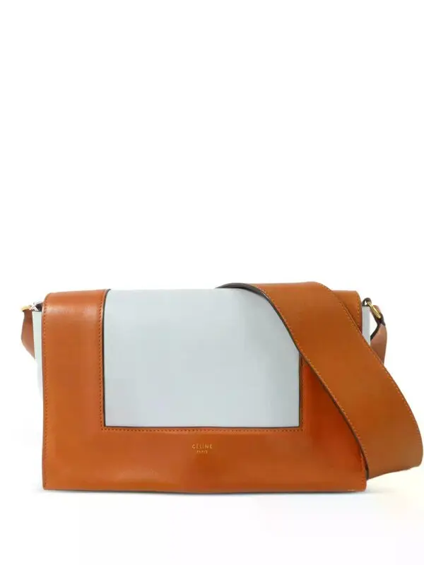 Celine Medium Frame Shoulder Bag - Brown