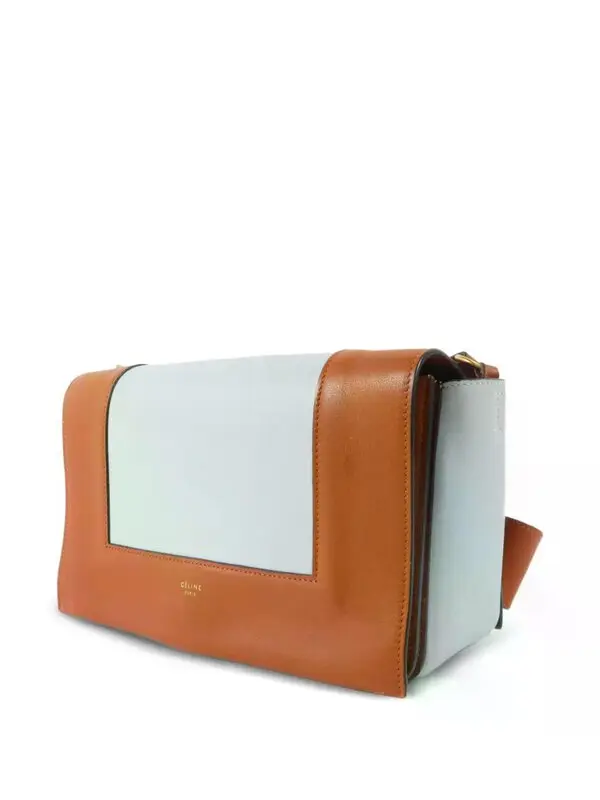 Celine Medium Frame Shoulder Bag - Brown