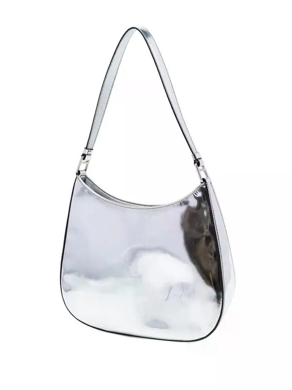 Prada Spazzolato Leather Cleo Shoulder Bag