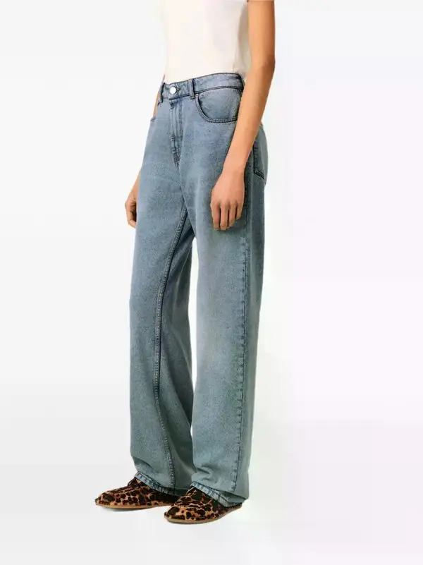 AMI Paris Large Fit Cotton Jeans