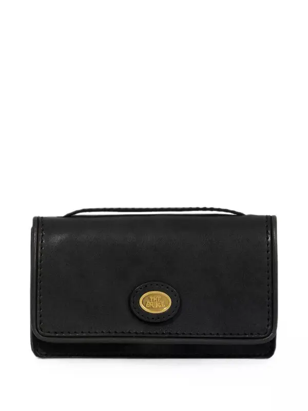 THE BRIDGE Logo Plaque Mini Bag