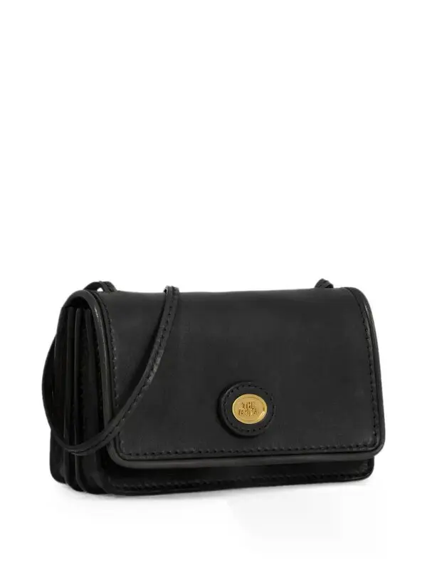 THE BRIDGE Logo Plaque Mini Bag