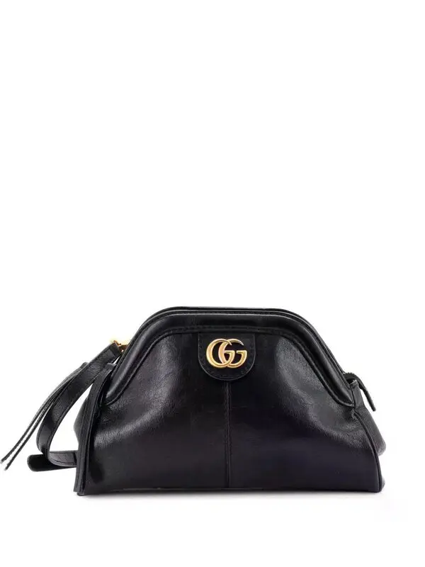 Gucci Leather Small Crossbody Bag - Black
