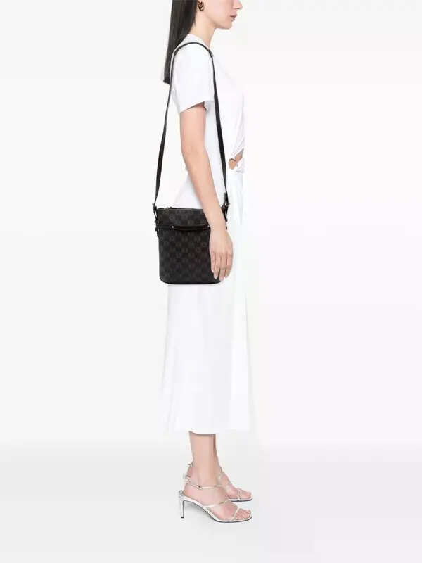Loewe Anagram Coated Canvas Crossbody Bag