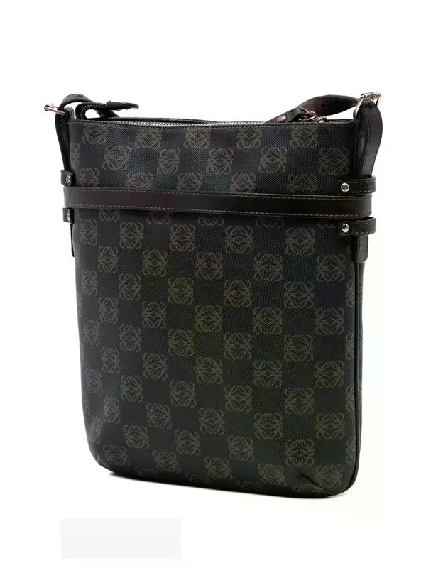 Loewe Anagram Coated Canvas Crossbody Bag