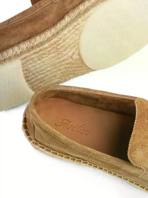 AURELIEN Suede Loafers